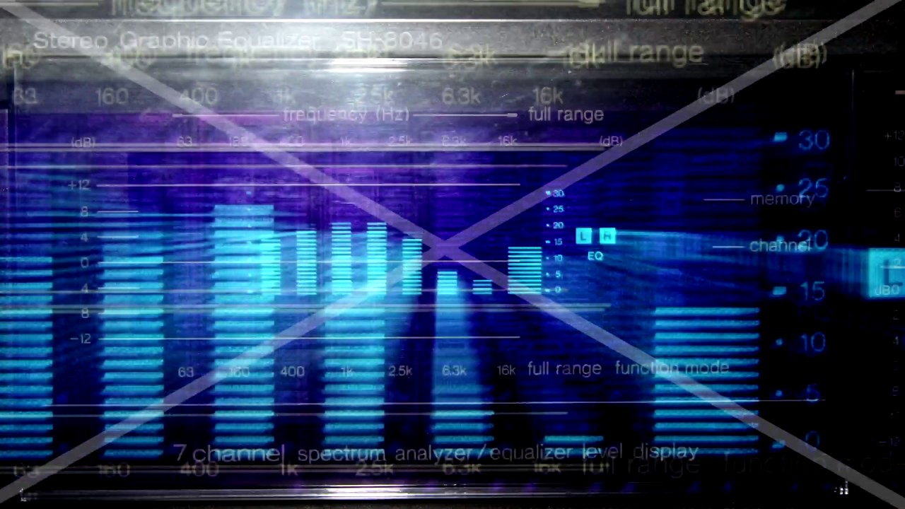 jittery computer audio spectrum WyssrHZWS - YouTube