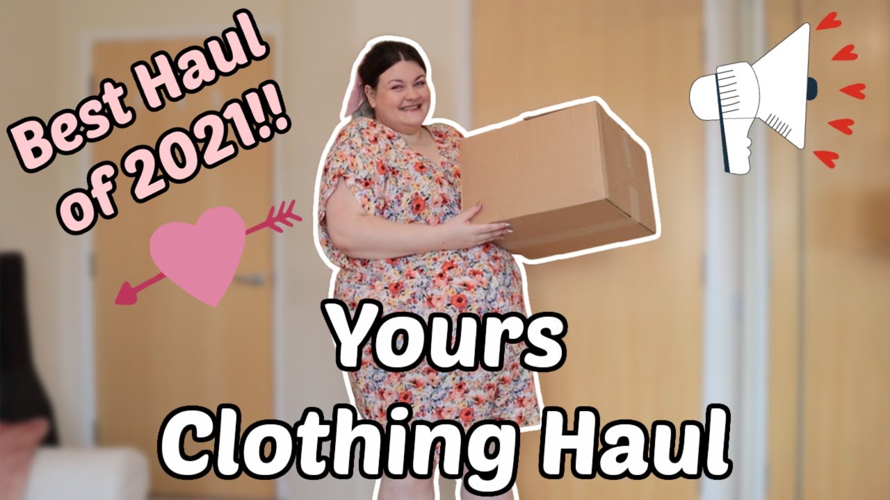 Yours Clothing Plus Size Try On Haul | UK Size 28 / 30 | BEST HAUL OF ...