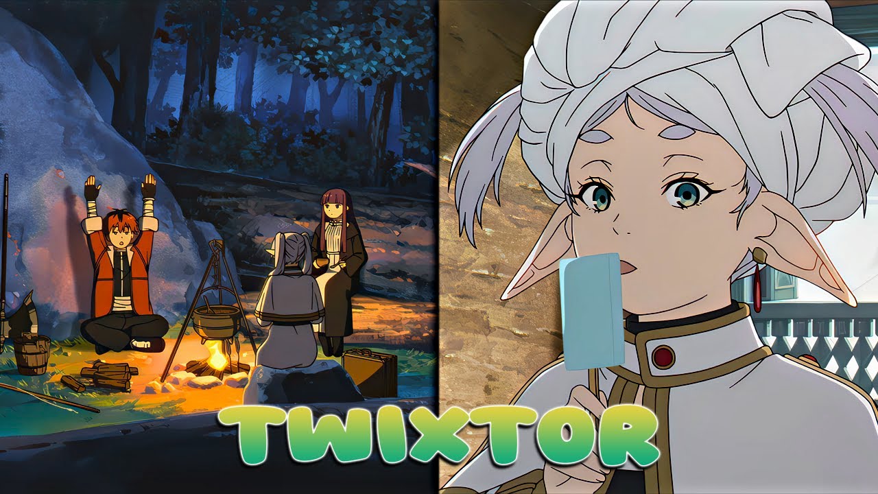 TWIXTOR SOU SOU NO FRIEREN SEASON 2 EP3 4K60FPS - YouTube