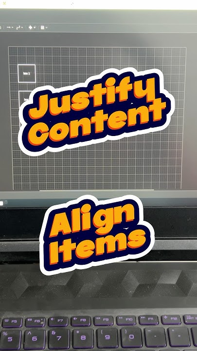 Justify Content vs Align Items #css #html - YouTube