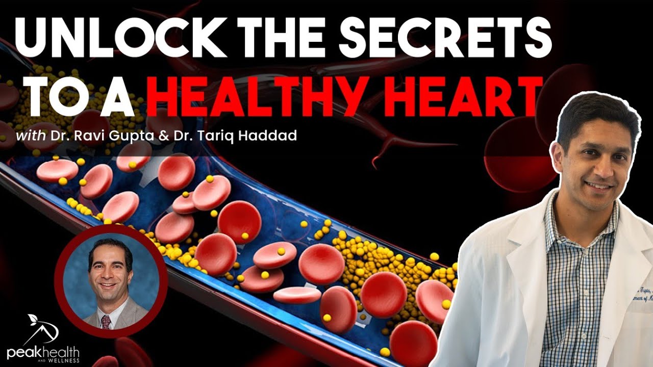 Peak Health with Ravi Gupta, MD - How To Improve Your Cholesterol ...