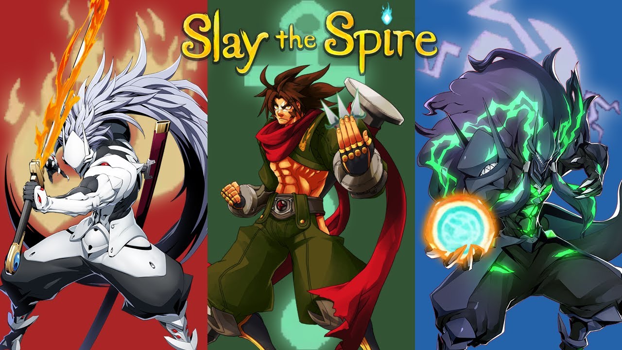 Fighting Game players play a Slay the Spire Multiplayer Mod! (Together ...