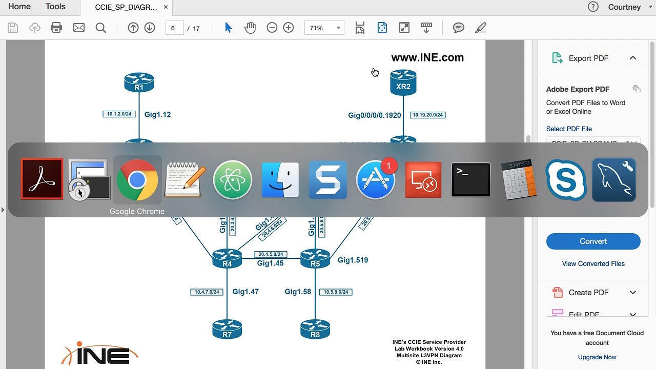 INE CCIE SP: MPLS L3 VPN VPNv4 Route Reflection - YouTube
