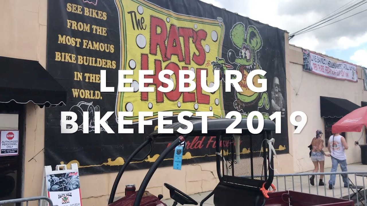 Leesburg Bike Event 2019 Main Street - YouTube