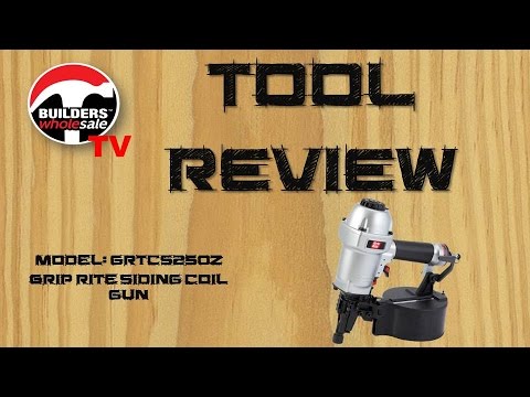 Grip Rite Nail Gun Review - YouTube