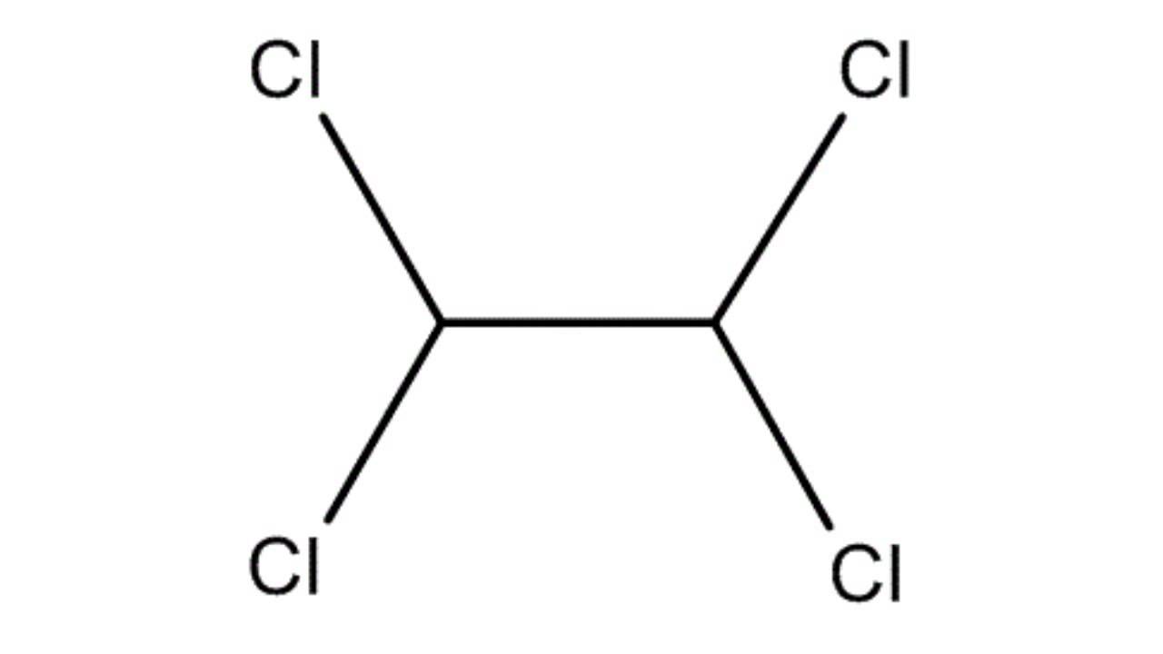 Tetrachloroethane - YouTube