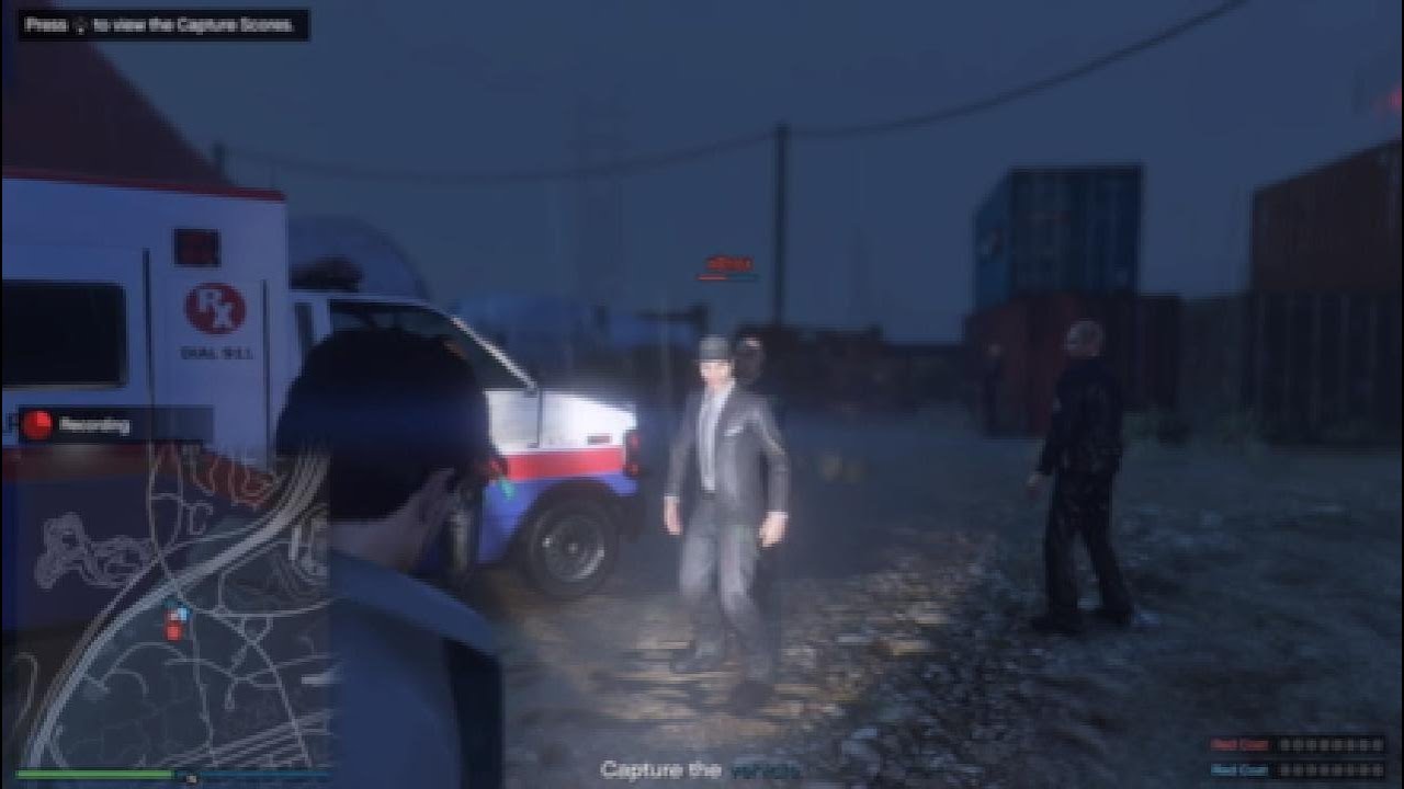 How i filmed Doctor Arkham scene - YouTube