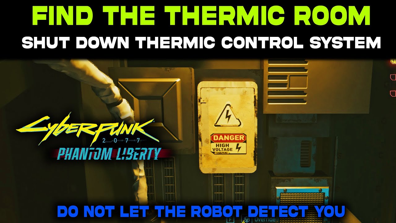 Find the Thermic Room | Shut Down Thermic Control System | Do Not Let ...