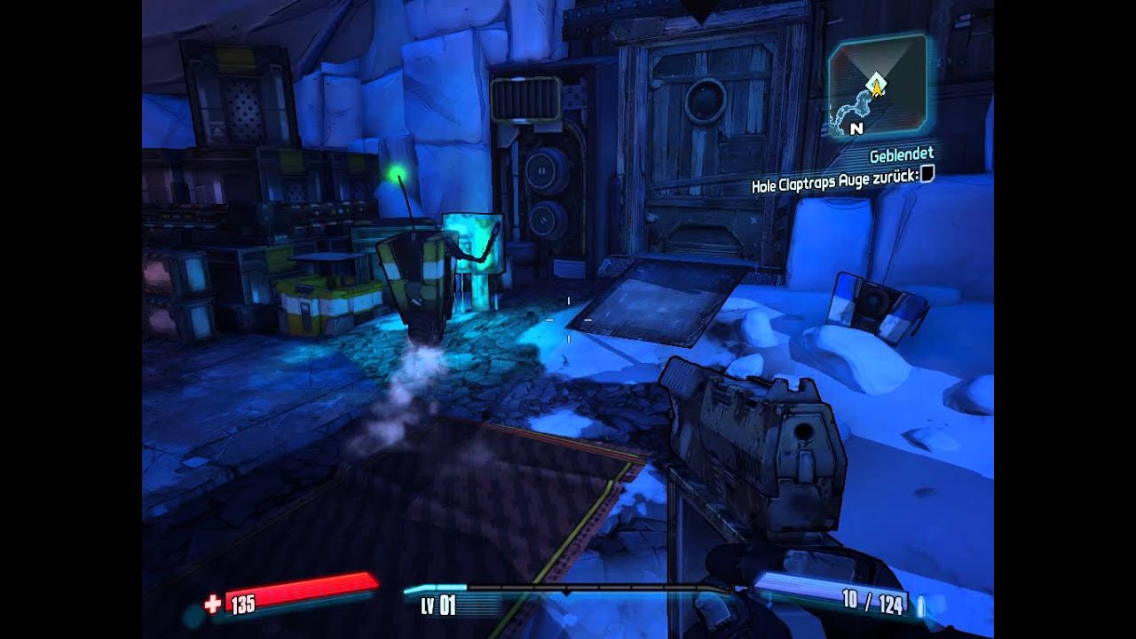 Let's Play Borderlands 2 [001]-Knuckled Ragger - YouTube