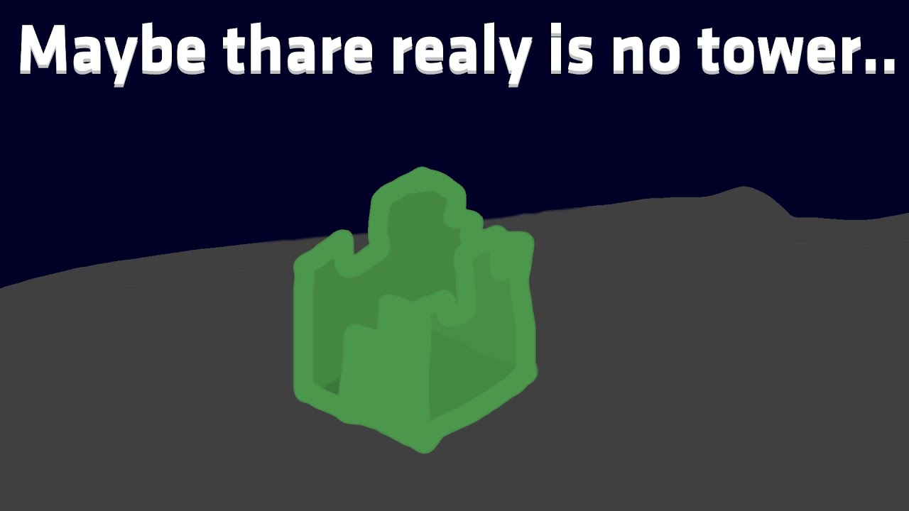 Tower of There Is No Tower CHEESED in 58 seconds (Glitches FWR) - YouTube