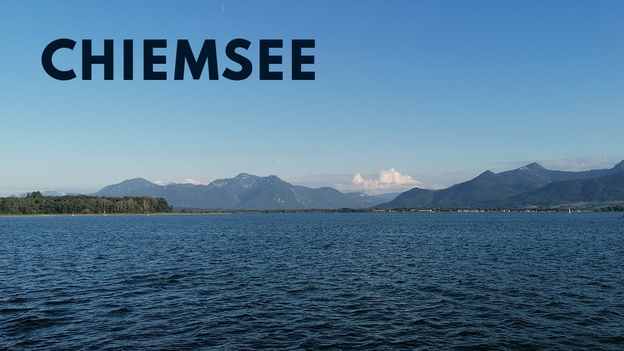 Chiemsee - YouTube