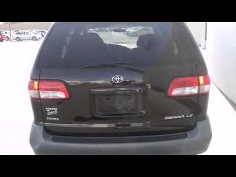 Preowned 2001 Toyota Sienna Gilbert Phoenix AZ - YouTube
