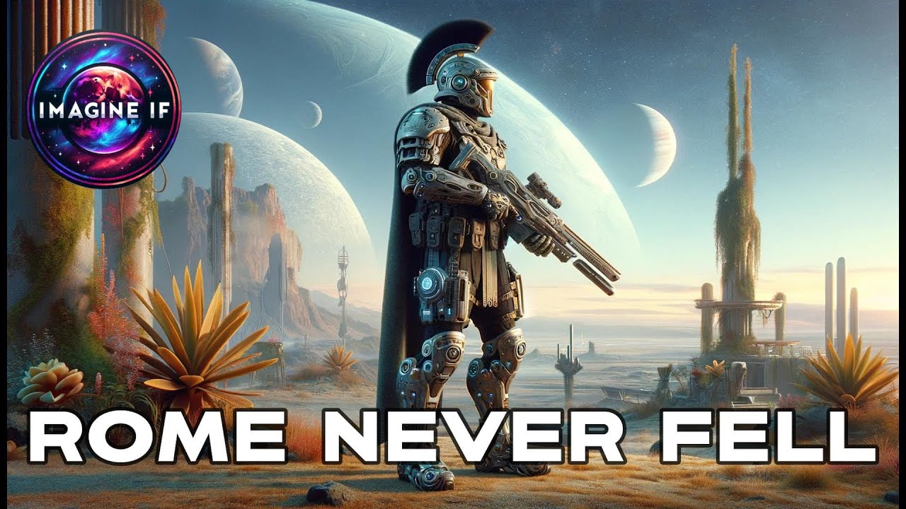 Rome Eternal The Space Faring Empire That Never Fell Imagine if episode ...