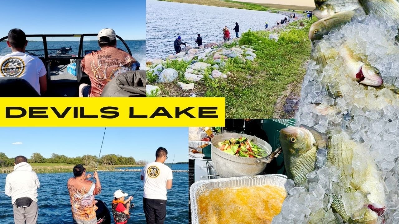 ND Fishing Devils Lake - YouTube