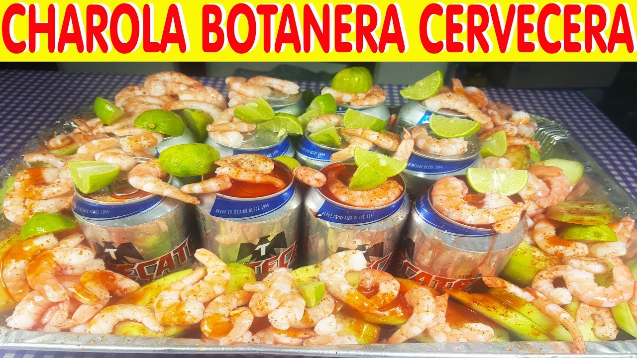 Charola Botanera Cervecera - YouTube