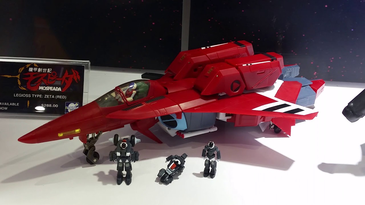 San Diego Comic Con, Robotech toynami SDCC 2018 - YouTube