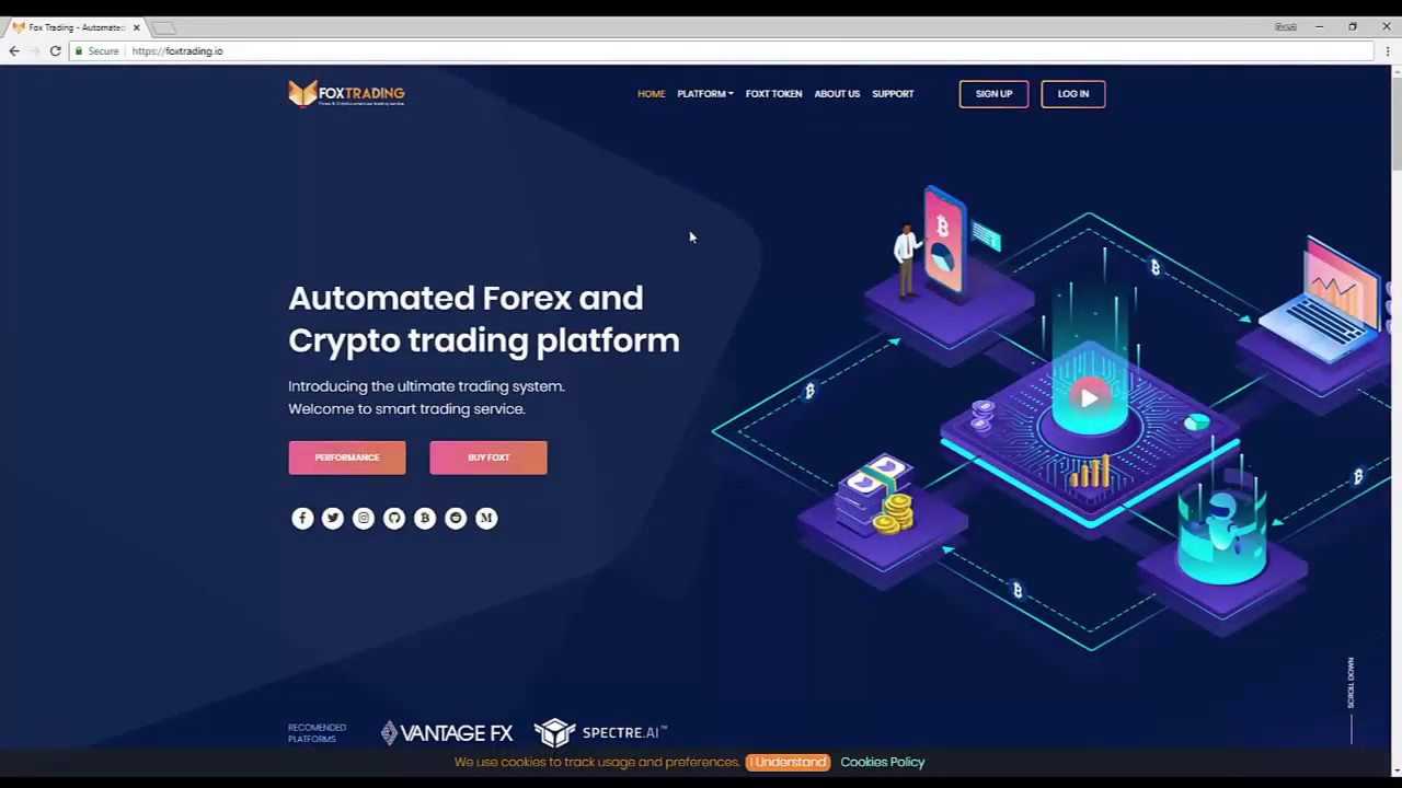 How to Start - Step 1. Create a Fox Trading account and buy FOXT Tokens ...