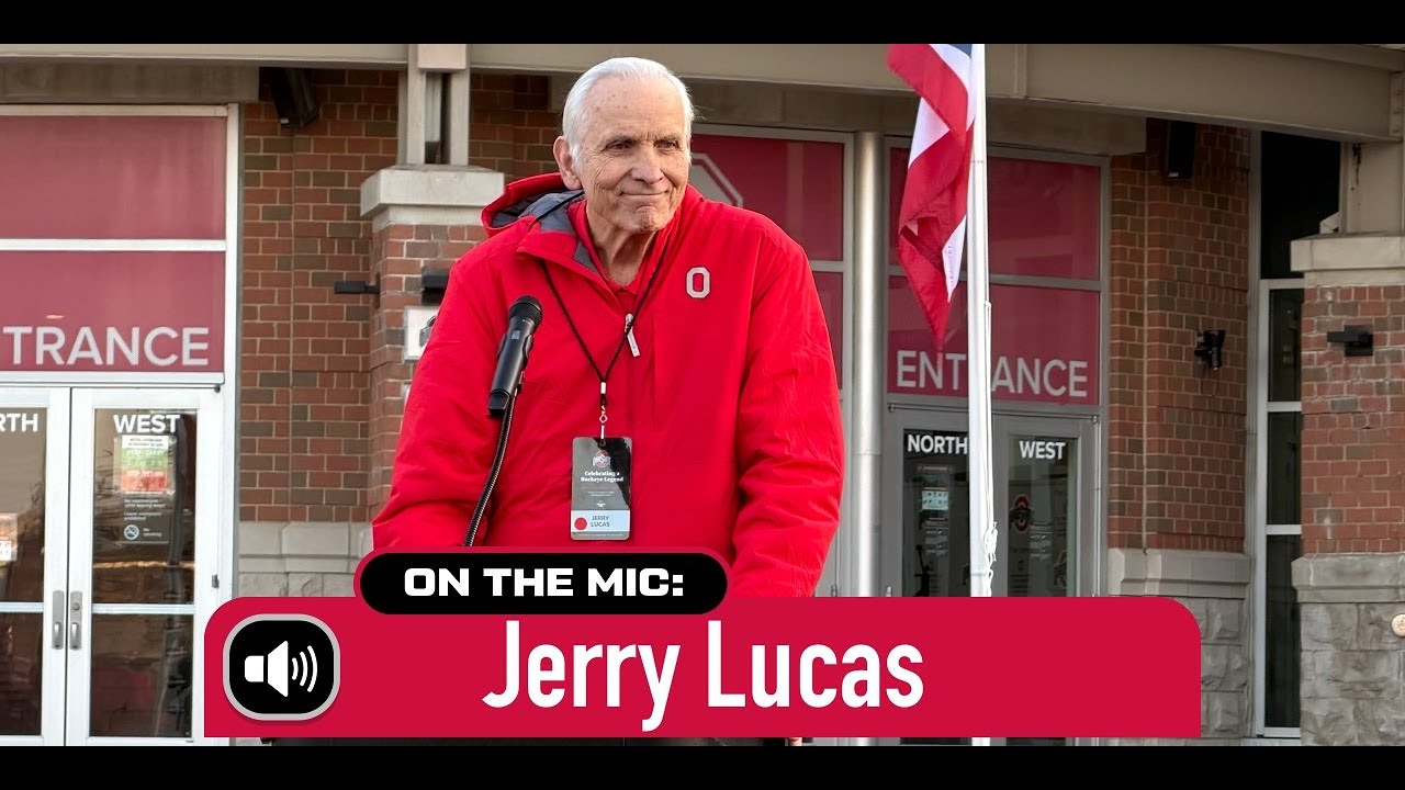 Ohio State legend Jerry Lucas discusses the honor of having a statue ...