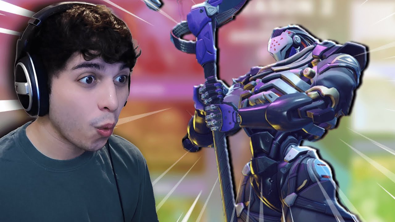 Cyx reacts to the NEW Overwatch 2 Season 2 Content and more! - YouTube