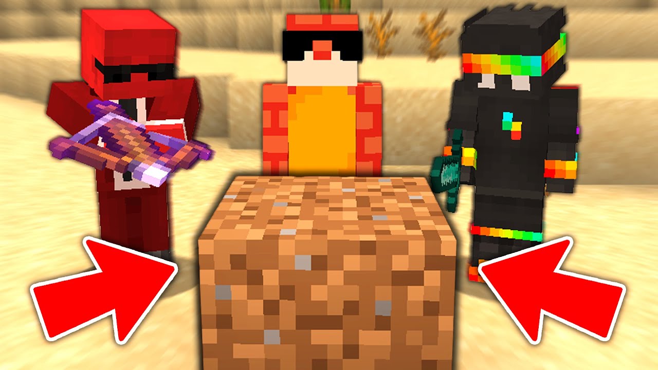 How 1 Dirt Block KILLED EVERYONE On This SMP - YouTube
