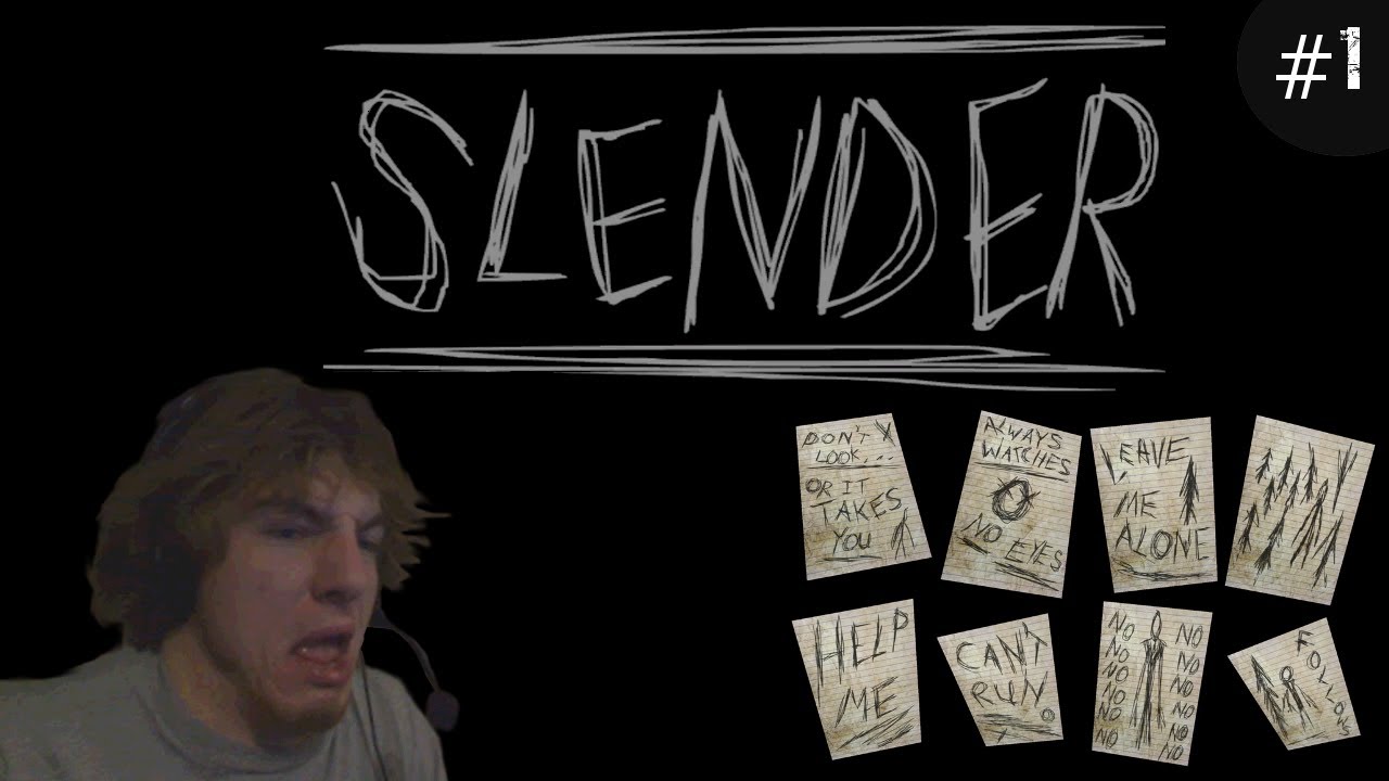 HERE I COME 8TH PAGE! - Slender Man The Eight Pages - YouTube