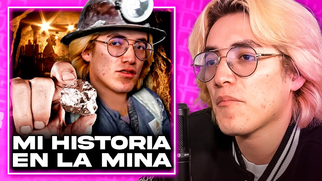 Cuando GLOGLOKING trabajaba en LA MINA | Así ERA LA VIDA de GLOGLO ...