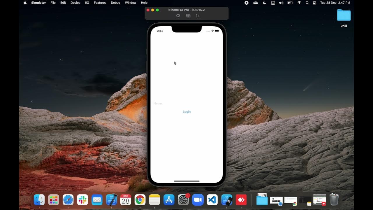 SwiftUI: Using ObservableObject for login/logout - YouTube