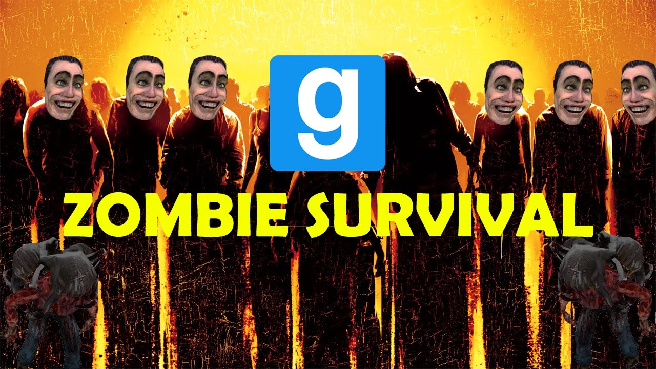 Garry's Mod Horror Zombie Survival - US-Central | FastDL | HeLLsGamers ...