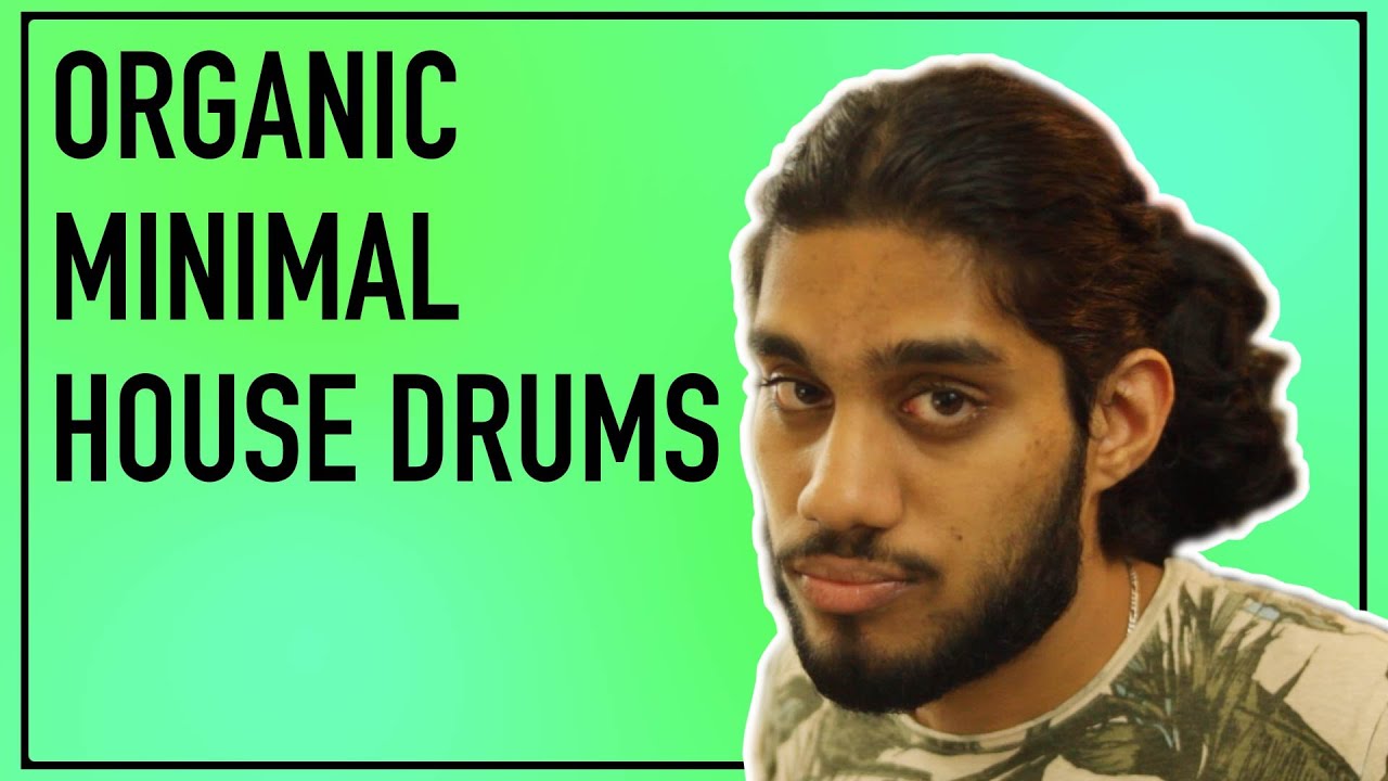 Organic minimal house drums in ableton - YouTube