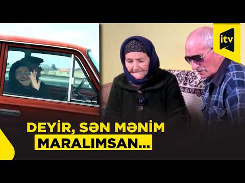 Nənə, baba və qırmızı “Jiquli”