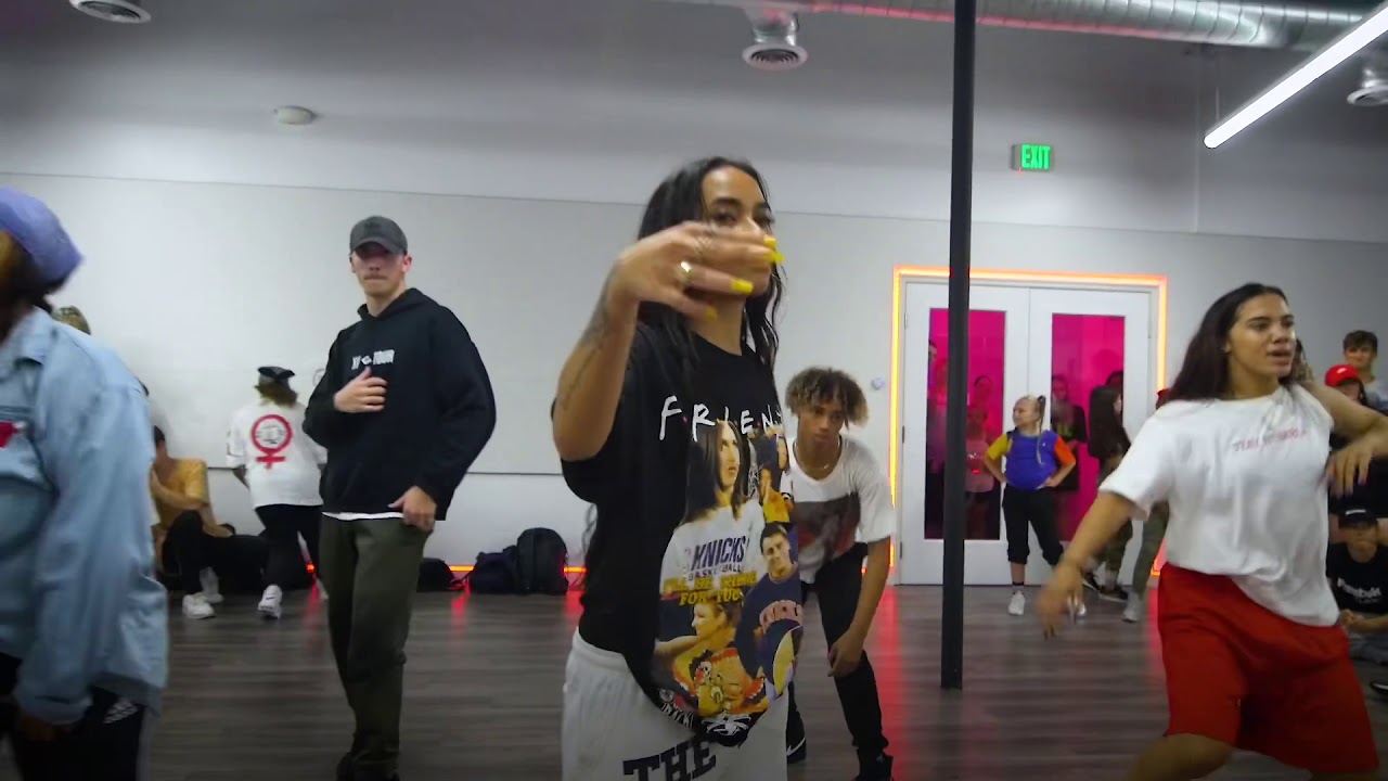 Ysabelle Capitule Choreography | How I Grew Up | Gherbo X 21 Savage ...