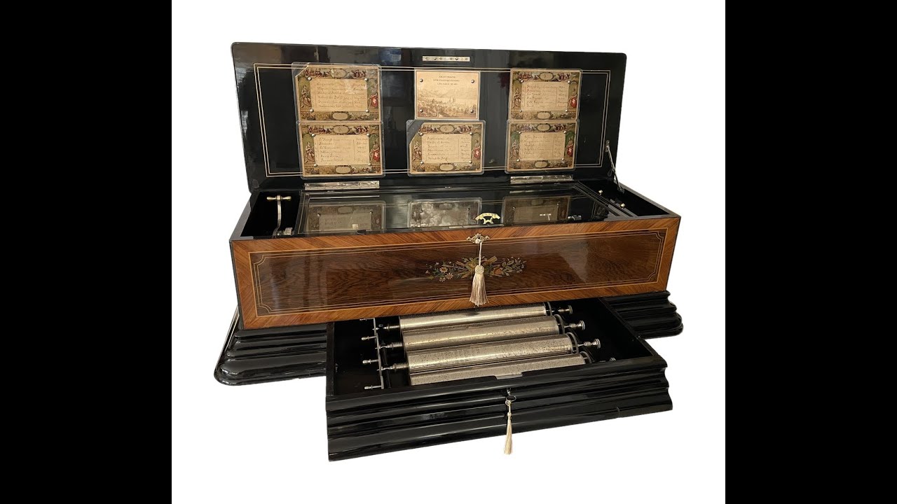 Long-Marche Music Box #489 - SOLD - YouTube