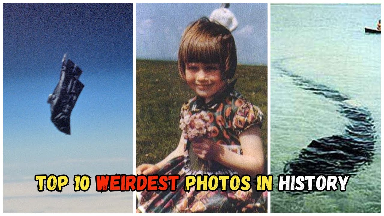 Top 10 Weirdest Photos Captured in History - YouTube
