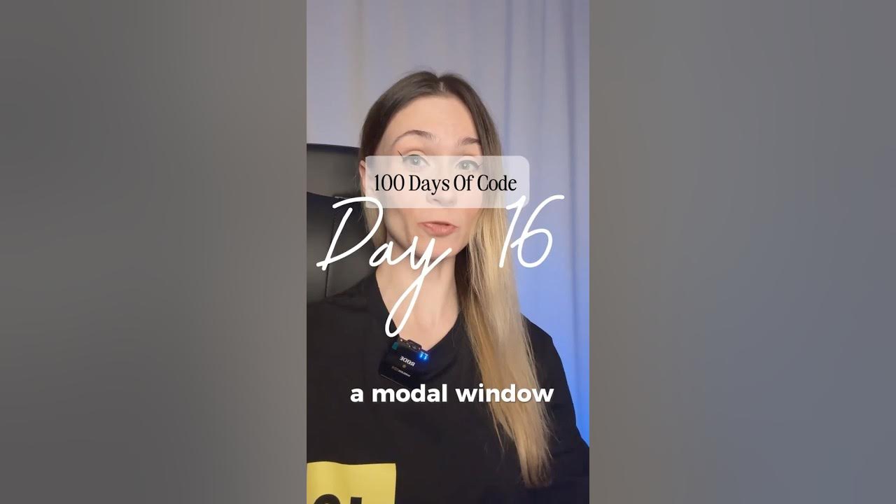 Day 1️⃣6️⃣ of 1️⃣0️⃣0️⃣ Days of Code Challenge #100daysofcode #motivation #frontenddevelopment ...
