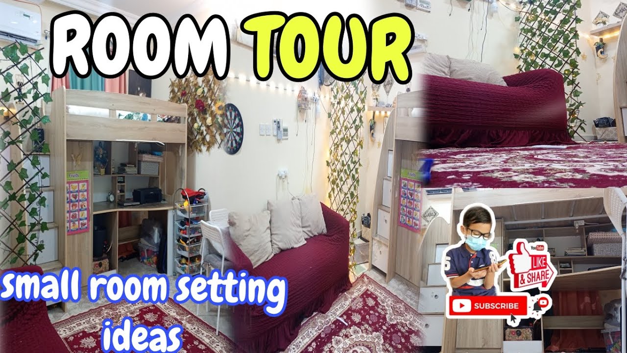 How Can I Make My Room Feel More Spacious||room ki setting kaise karain ...