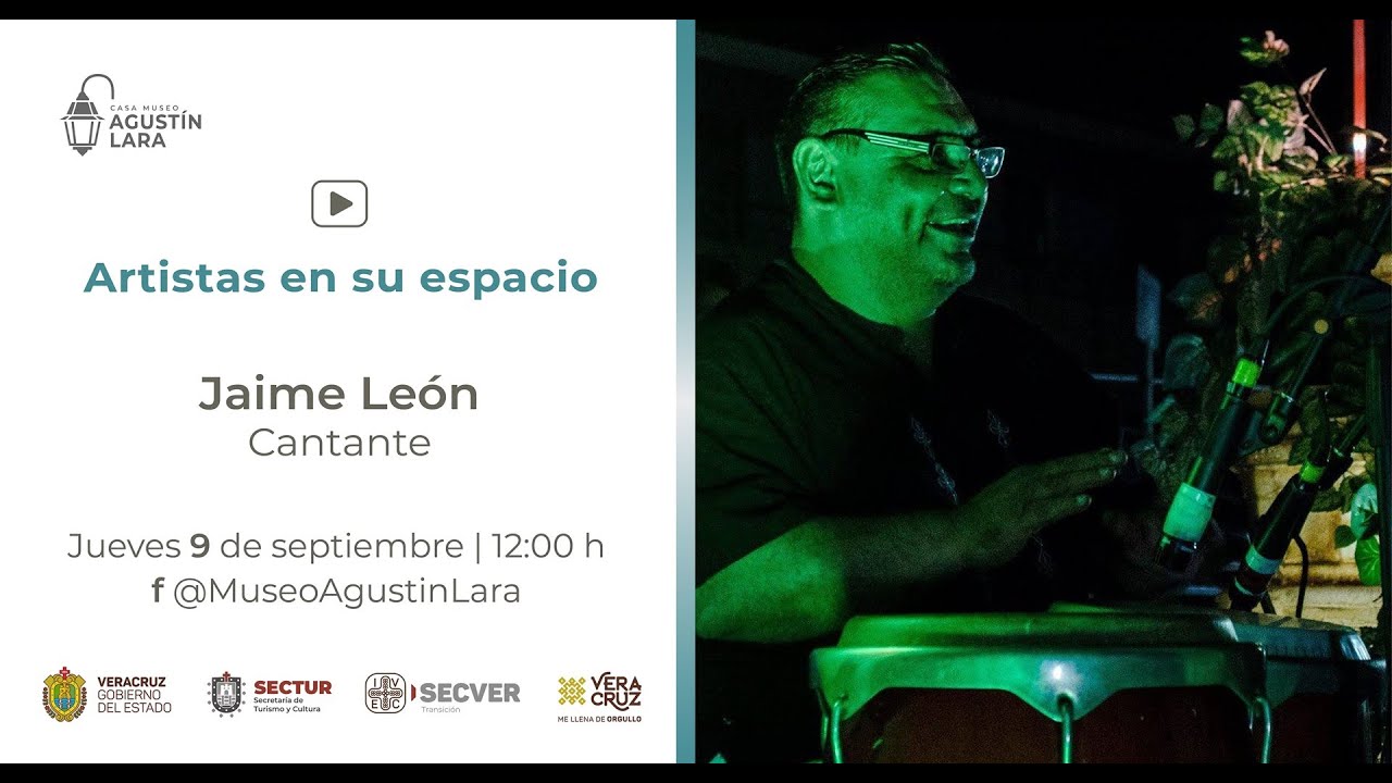 Jaime León Perea | Artistas en su espacio - YouTube