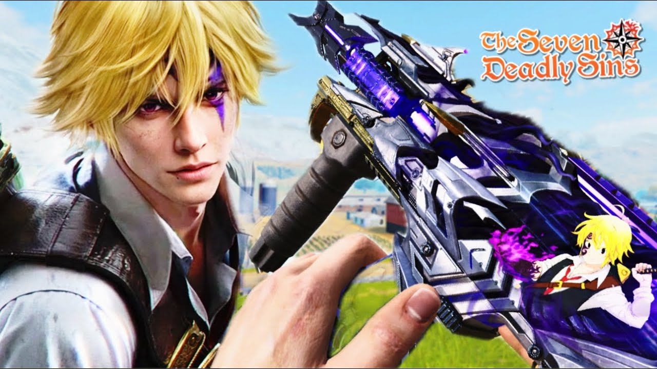*NEW* LEGENDARY CX9 + MELIODAS OPERATOR SKIN IN COD MOBILE - YouTube