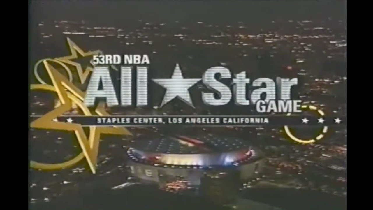 2004 NBA All-Star Game Opening - YouTube
