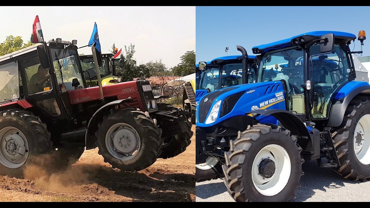 Best tractors moments, compilation 2017 (4k) - YouTube