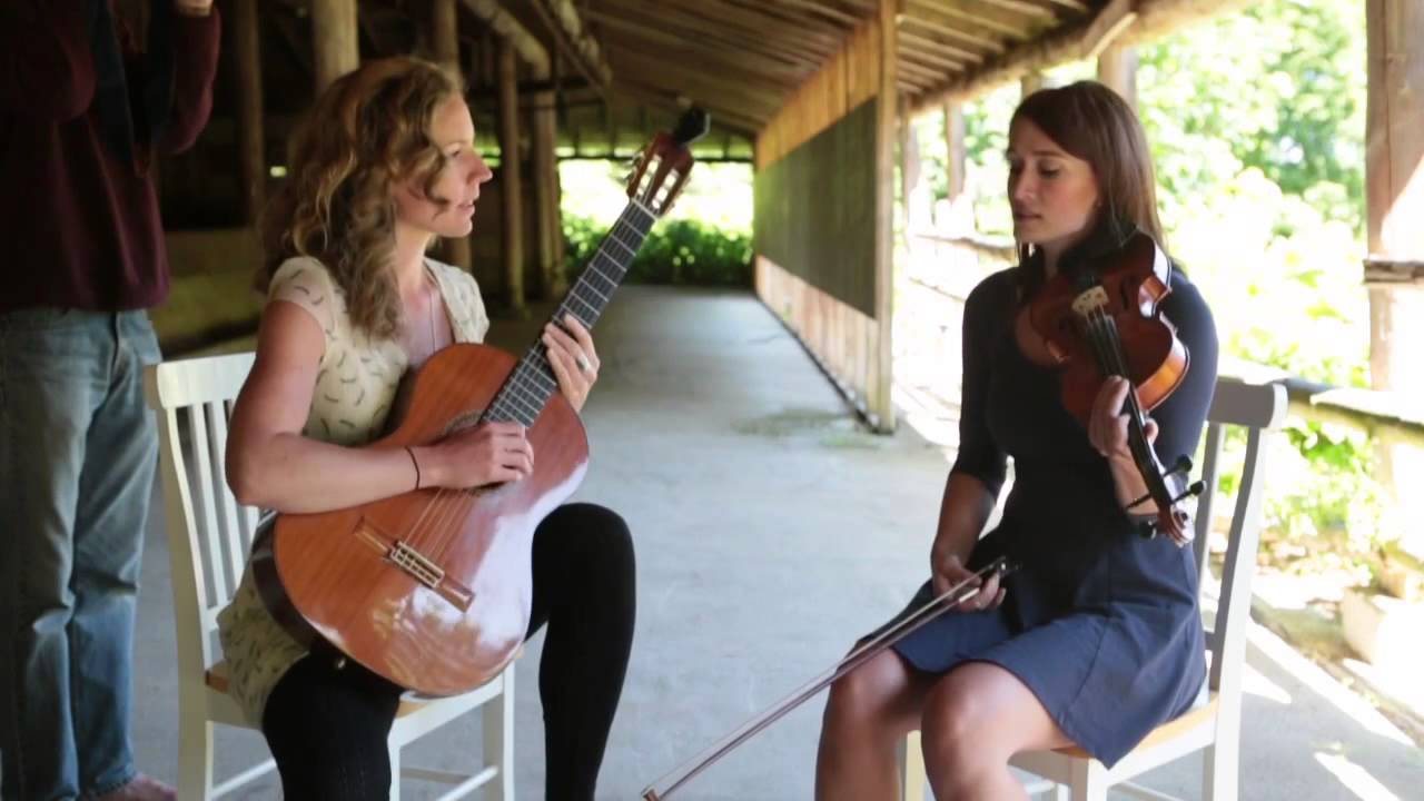 Volcano by Damien Rice - Performed by Olivia Budd & Billie Woods - YouTube