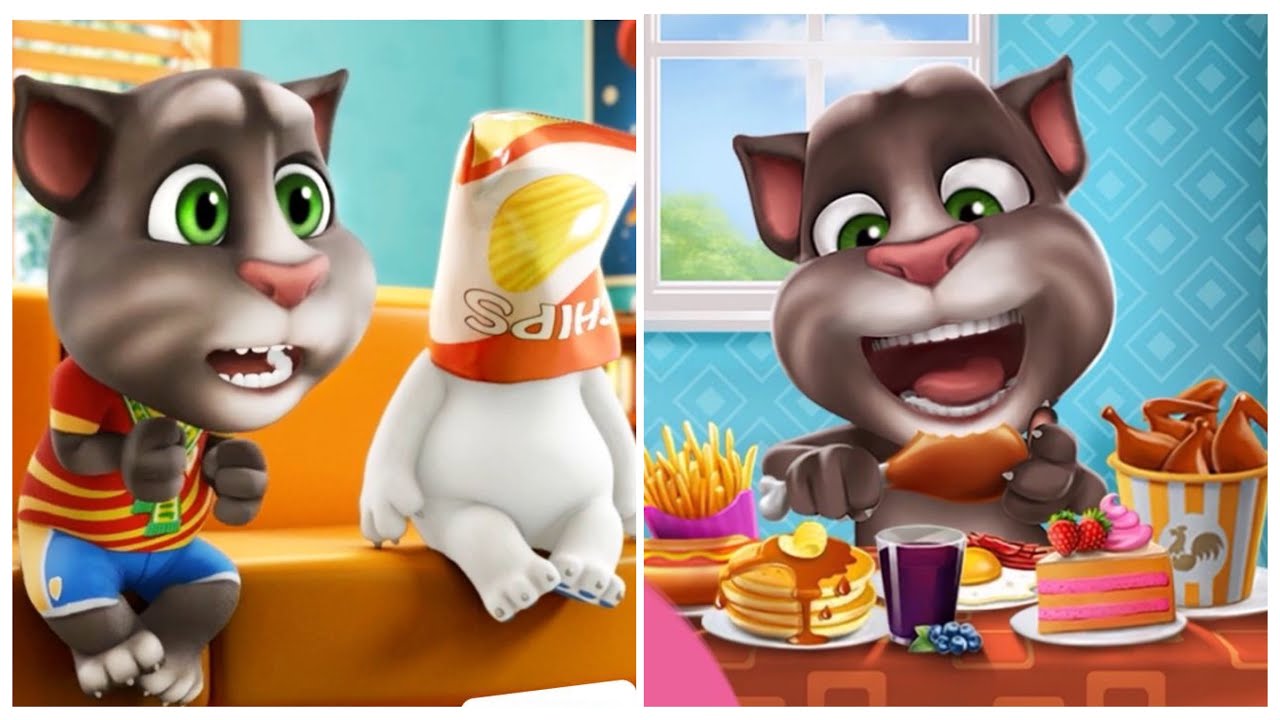 I have created Talking Tom Two cartoons which are very artistic and ...