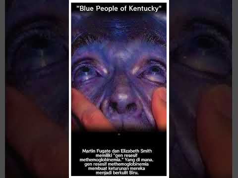 #shortvideo | Manusia berkulit Biru dari Th 1820, The People of ...