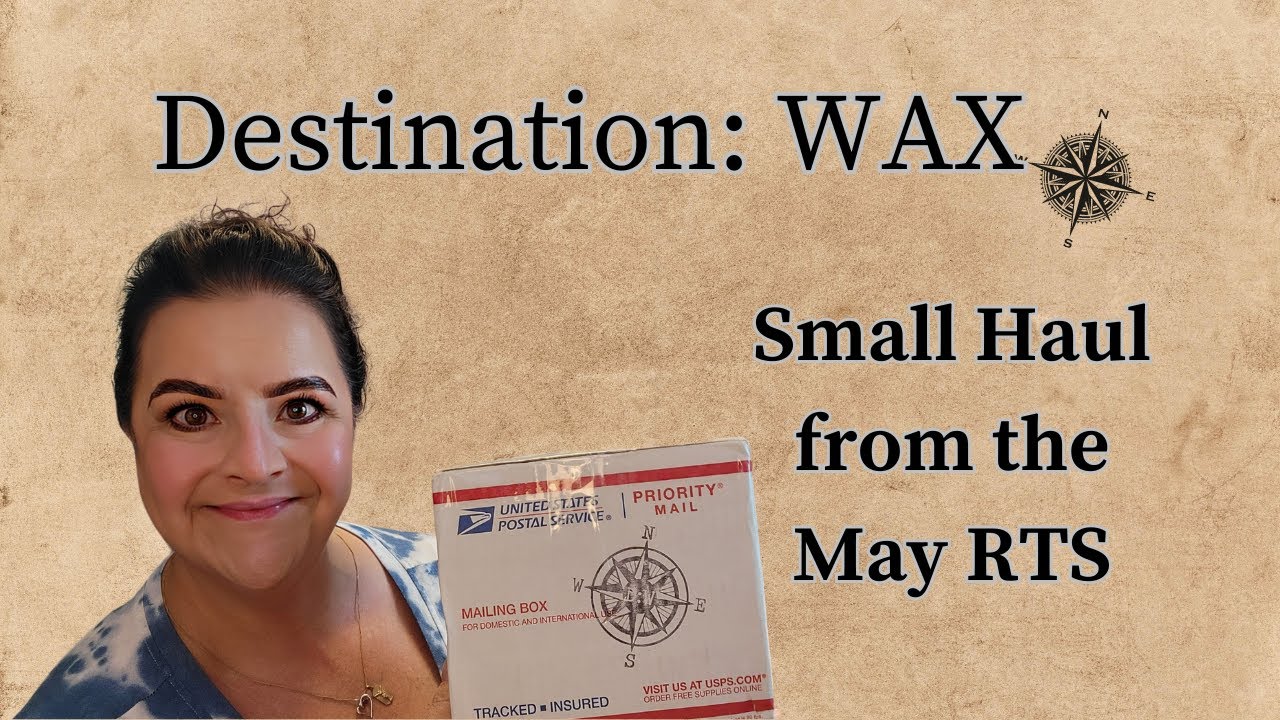 Small Haul from Destination: WAX 🍓 - YouTube