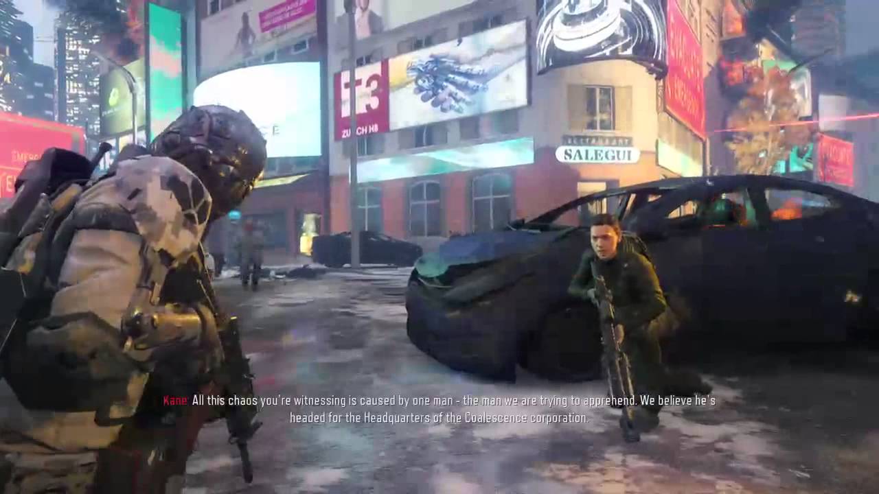 Call of duty bo3 campaign walkthrough with K.C and Skillz #2 - YouTube