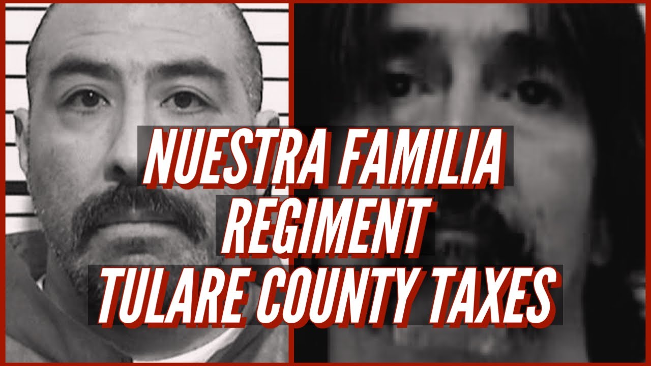NUESTRA FAMILIA REGIMENT IN TULARE COUNTY…TAX FREE SEASON…BUT THEY ARE ...