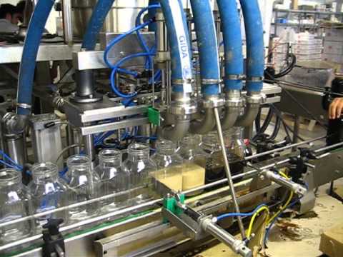 Frumak | Dolum Makinası (Filling Machine) - YouTube