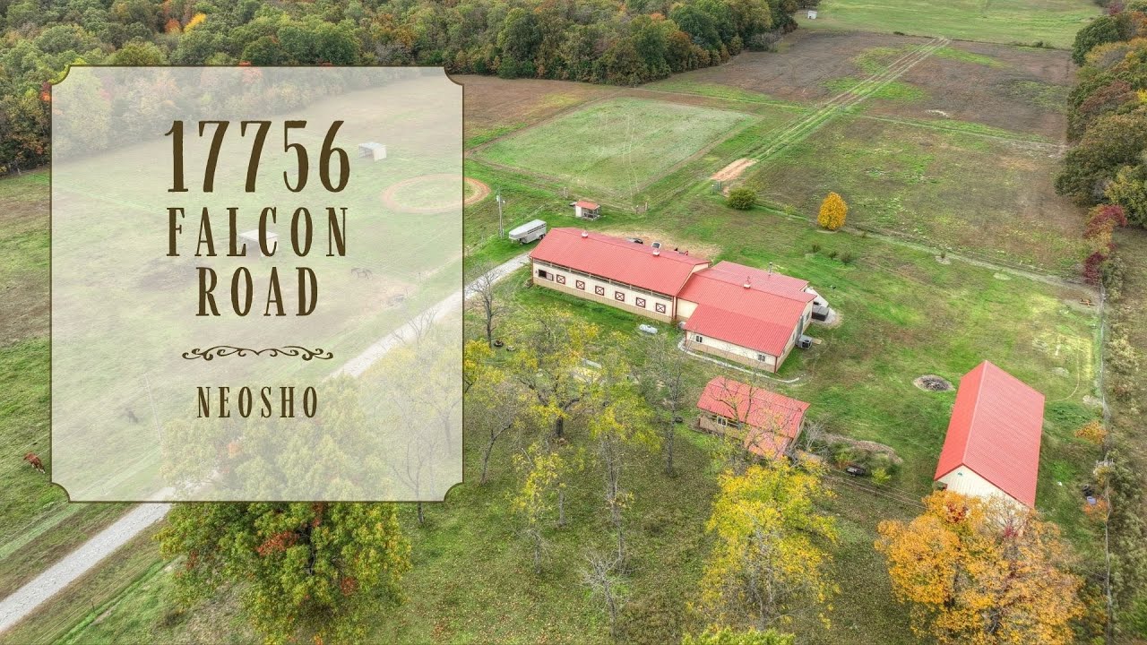 Virtual Tour - 17756 Falcon Rd, Neosho - YouTube