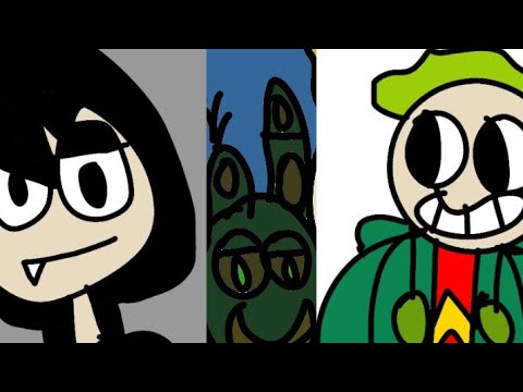 LONIC AND EDGY PLAY FNAF 3 ( ft. DEMONIC) - YouTube
