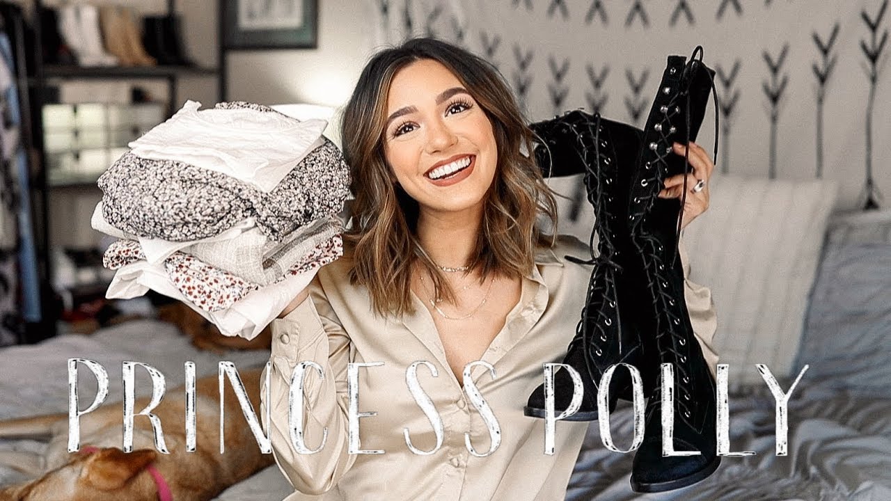 PRINCESS POLLY NOVEMBER TRY-ON HAUL! | 2019 - YouTube