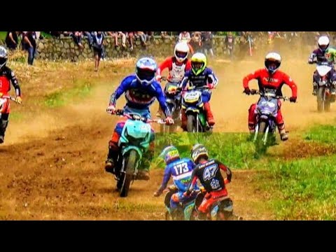 DUET ‼️ANDI BENGIS🆚RENDI ||MATIC STD ||Latber grasstrack Sircuit ...